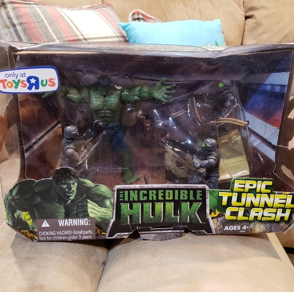 Hulk 2008 Toys